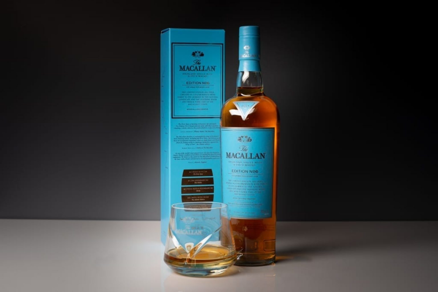 The Macallan No 6 Inspired by Salmon Fishing on the Legendary River ...
