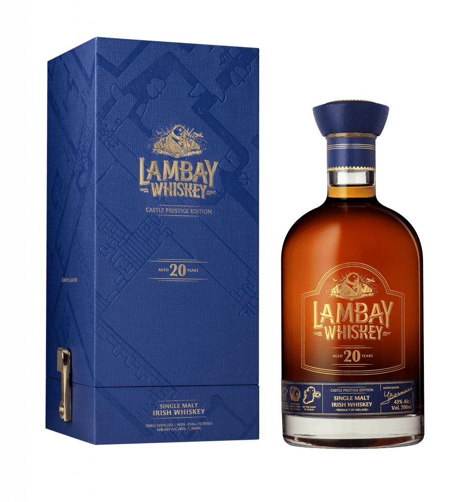 Lambay 20-Year-Old Single Malt – The Castle Prestige Edition ...
